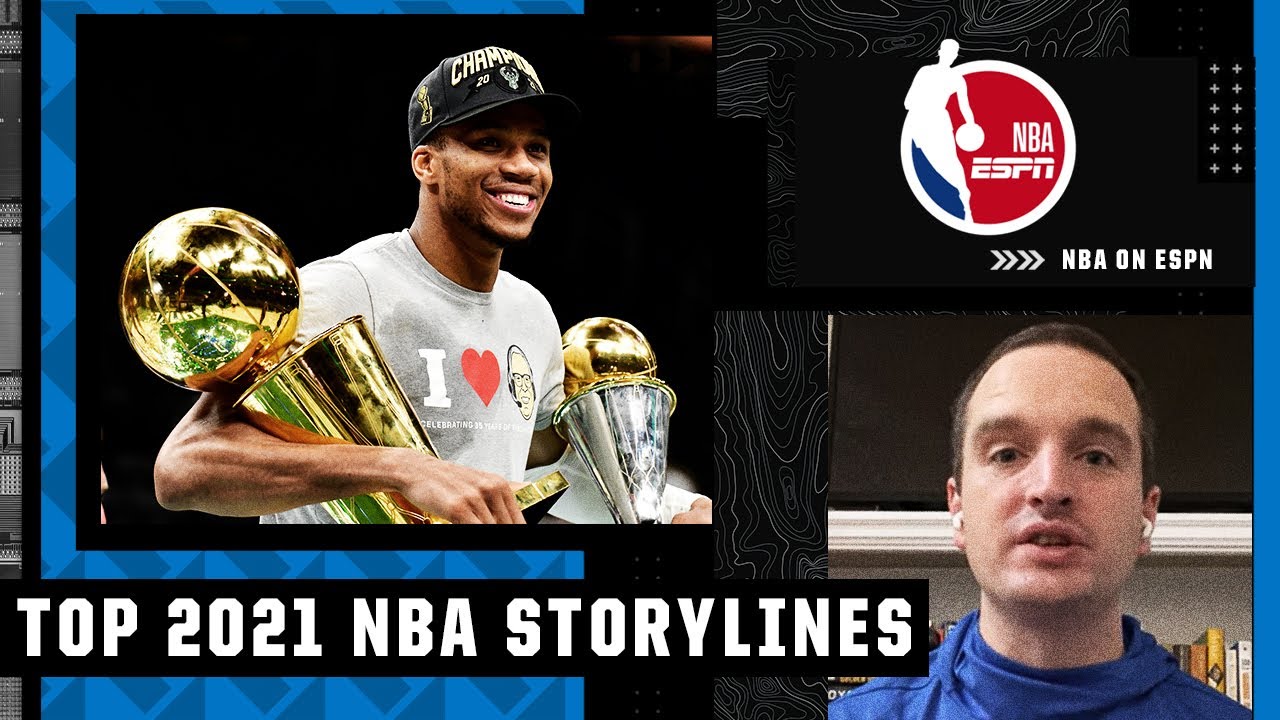 The Top 🔟 NBA storylines of 2021 with Tim Bontemps: Giannis, KD, Steph ...