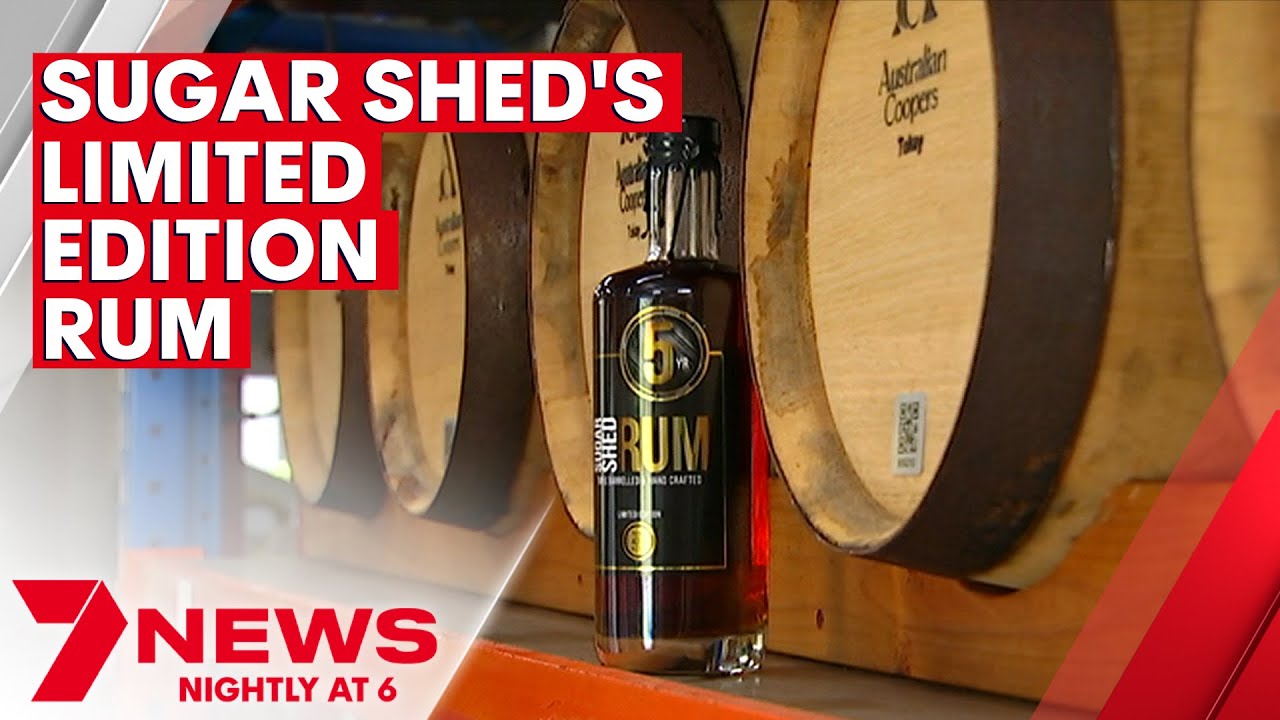 The Sarina Sugar Shed has unveiled its latest limited edition rum ...