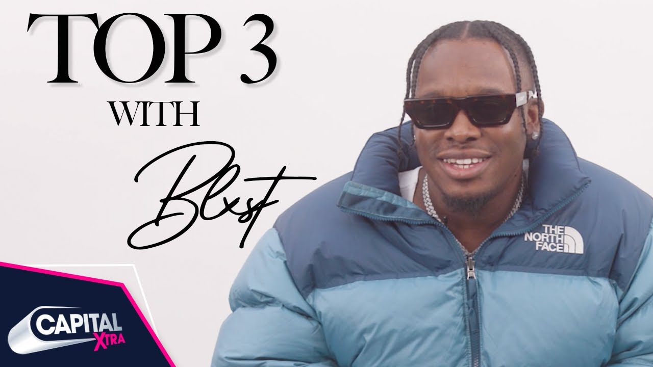 Blxst Reveals His Top 3 Rappers | Top 3 | Capital XTRA - The Global Herald