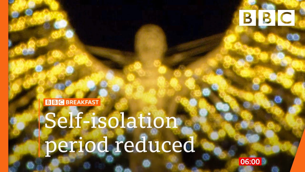 Covid: Self-isolation cut from 10 days to seven with negative test @BBC ...