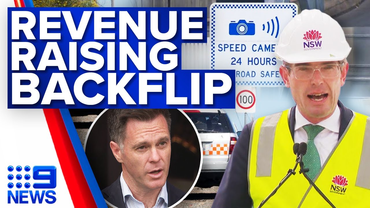 Warning signs for hidden speed cameras in NSW reintroduced | 9 News ...