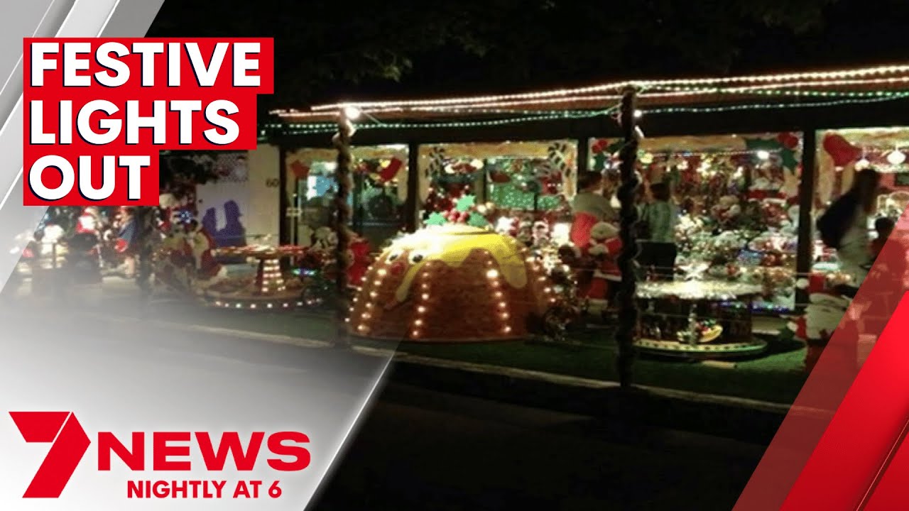 Iconic Largs Bay Christmas lights display moves to storage after 30 ...