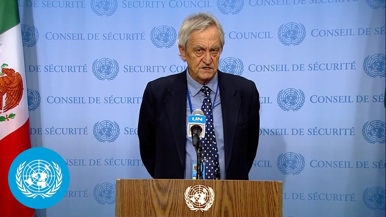 Nicholas Haysom (UNMISS) on Sudan and South Sudan - Stakeout - The ...