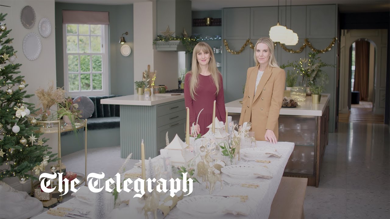 How to lay the perfect Christmas table with Mrs Alice - The Global Herald