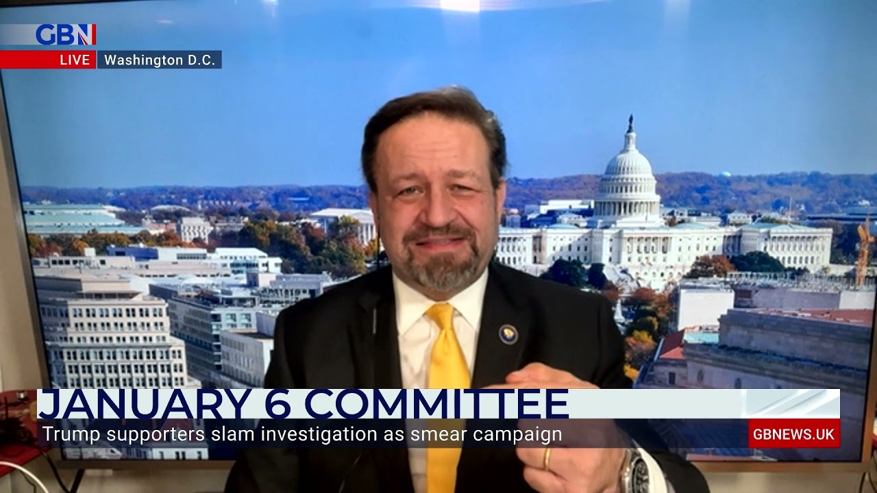 Democrats are truly OUT OF CONTROL | Dr Seb Gorka on Capitol Riots ...