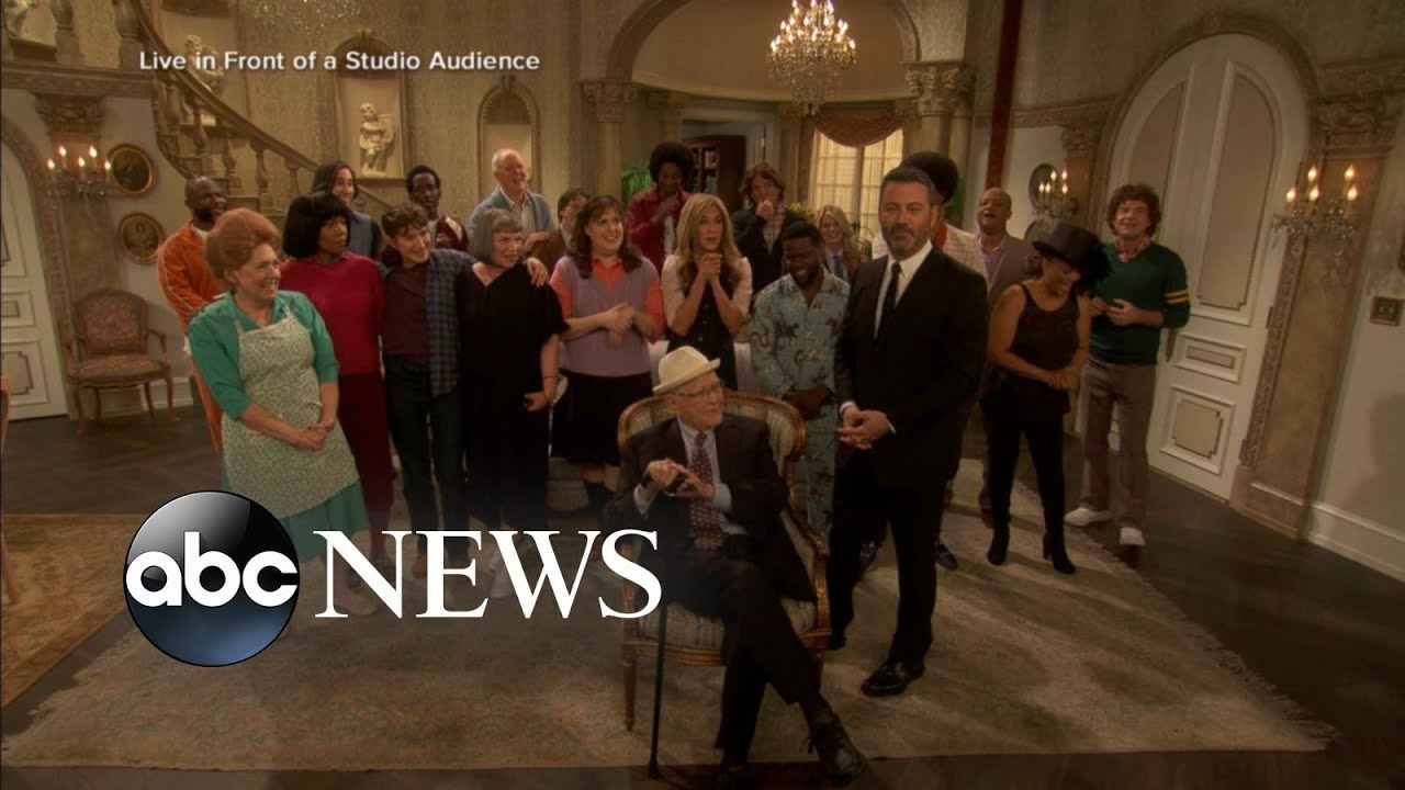 ‘Live in front of a studio audience’ - The Global Herald