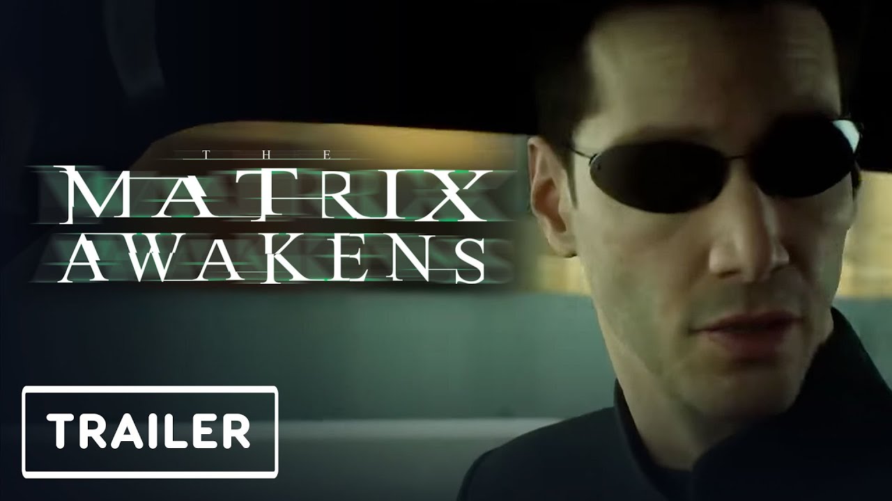 The Matrix Awakens - An Unreal Engine 5 Experience Teaser | Game Awards ...