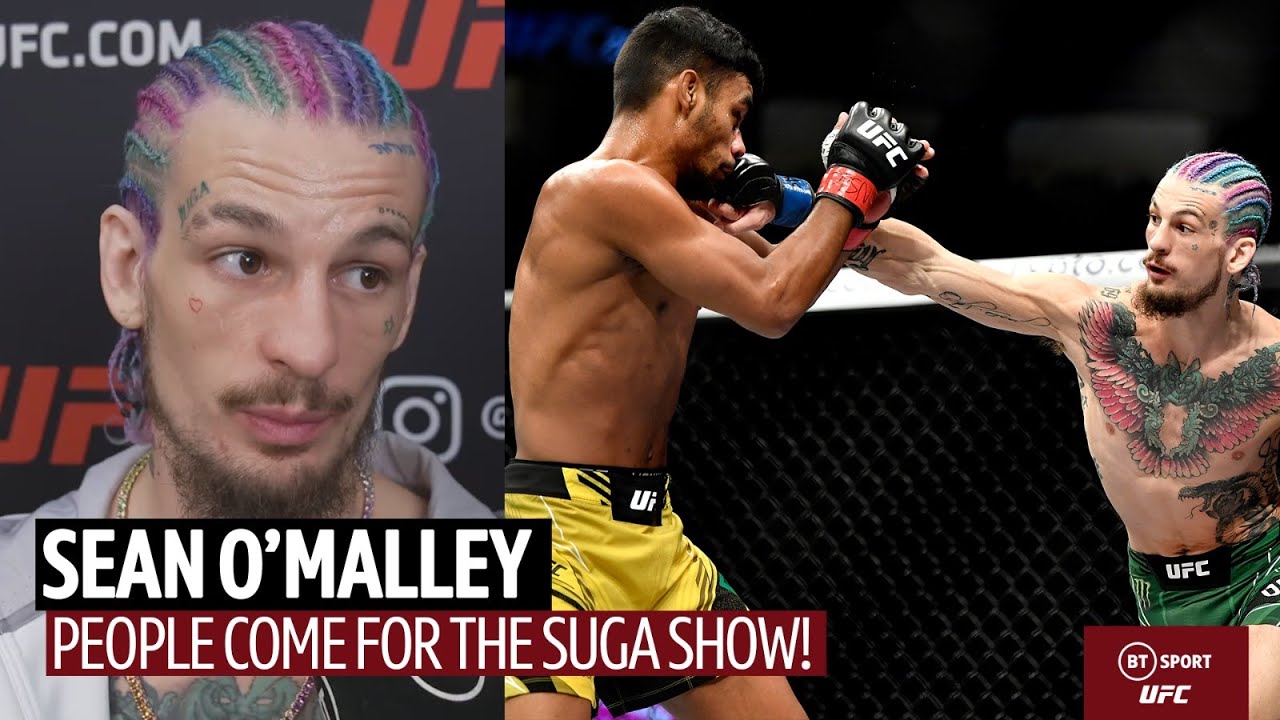 "The Fans Here For The Suga Show." 🌈 Sean O'Malley Closes Out Year With ...