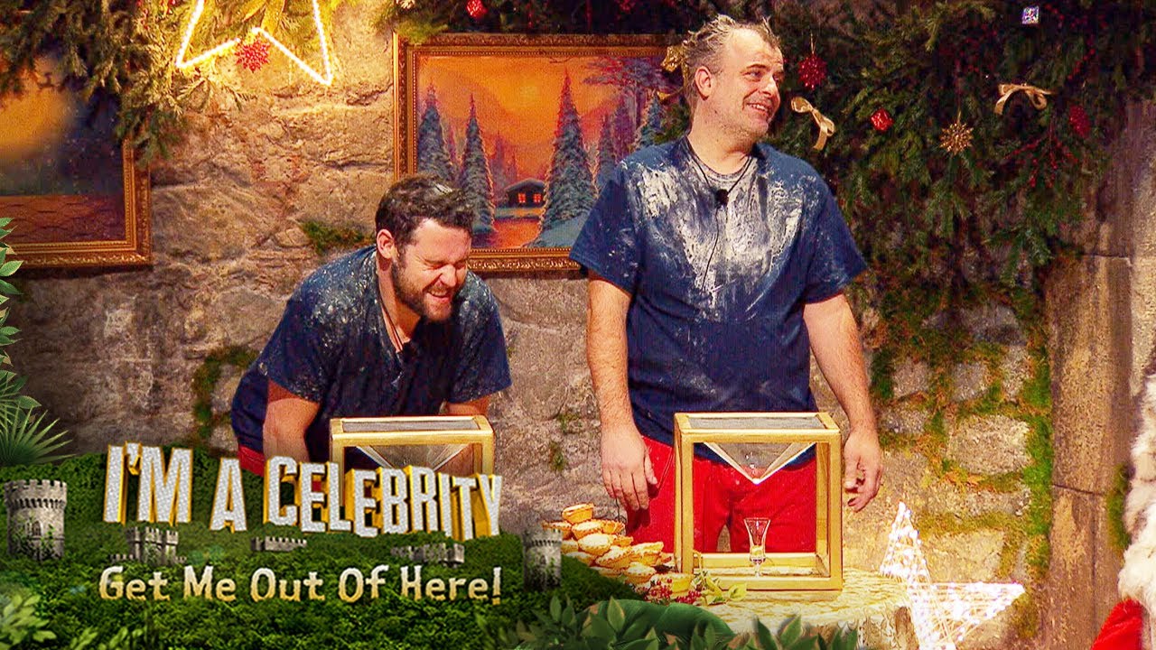 It's party time for Danny & Simon at Santa's Grotty Grotto | I'm A ...