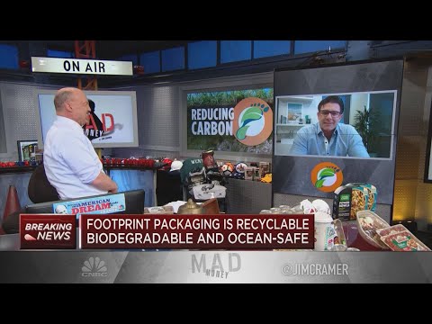 Plant-based packaging-maker Footprint CEO on eliminating single-use ...