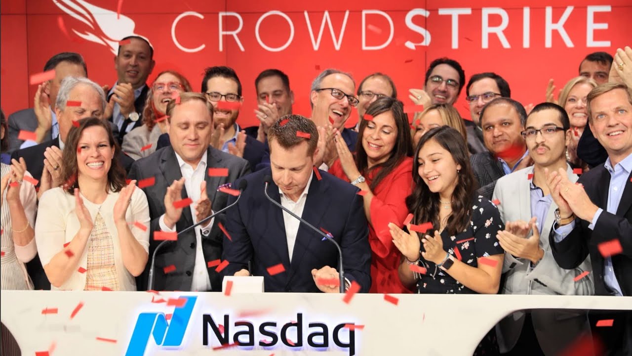 CrowdStrike CEO talks up the company's cloud-native technology's ...