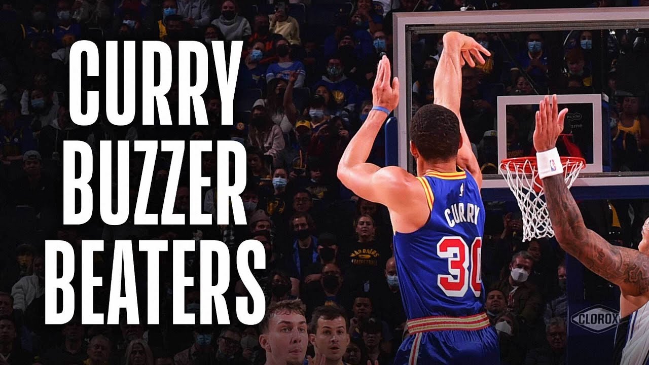Steph Curry's Craziest Buzzer Beaters of His Career 💦 - The Global Herald
