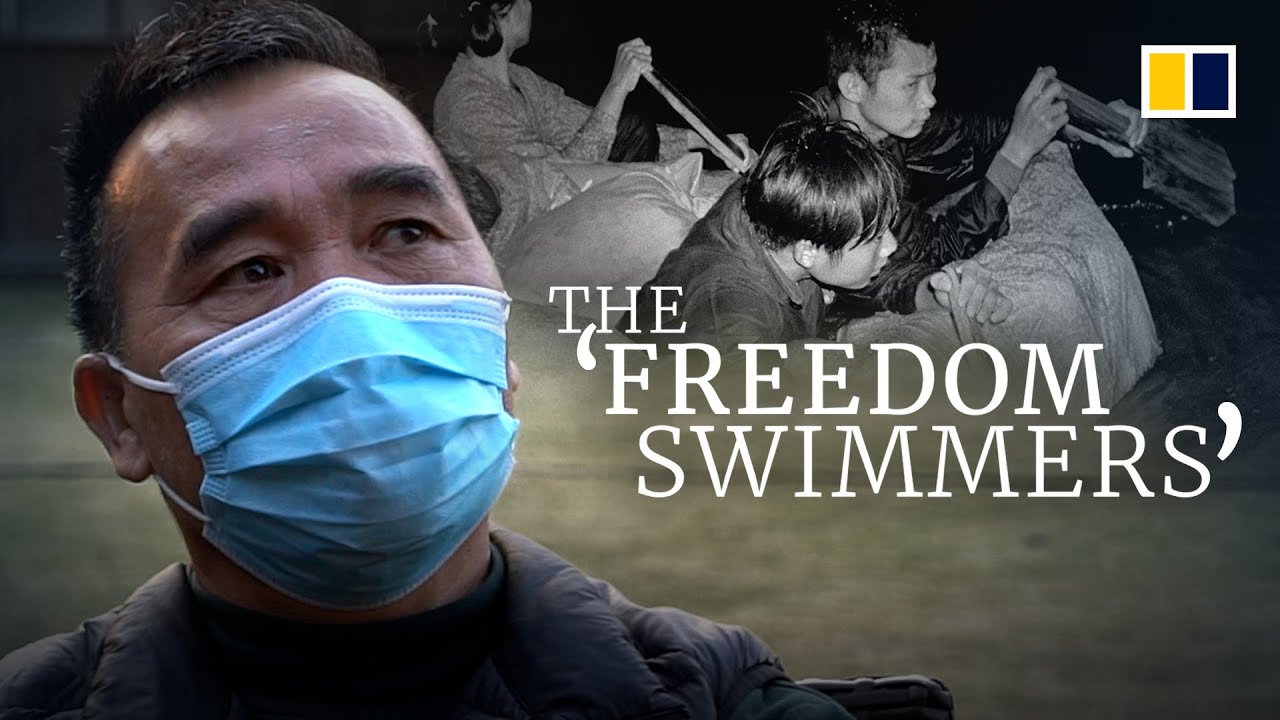 'Freedom swimmers' : The people who risked it all to flee to Hong Kong ...