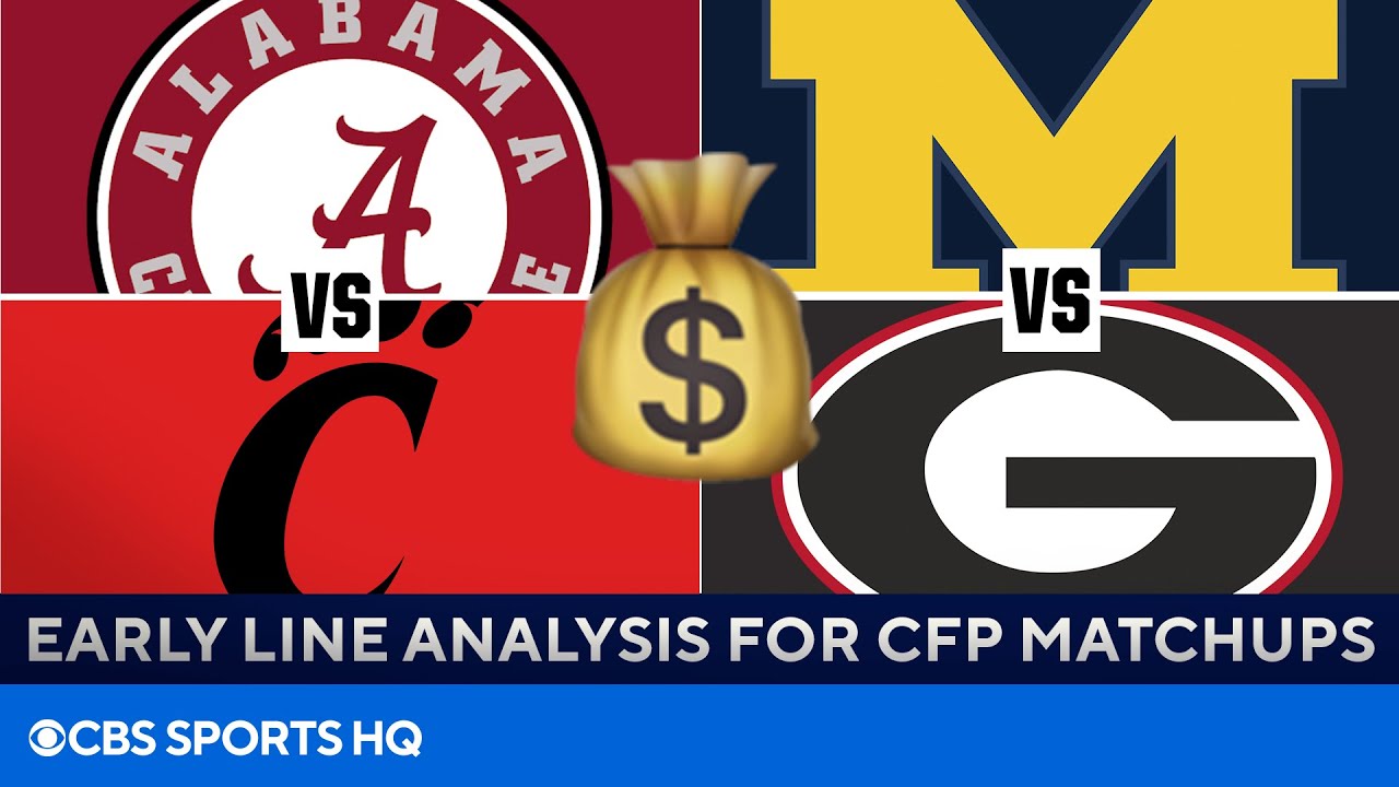 2021 CFP Matchups: Early Line Analysis | CBS Sports HQ - The Global Herald