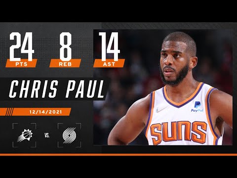 Chris Paul SINKS 24 PTS in OT thriller vs. Trail Blazers 🍿 ☀️ - The ...