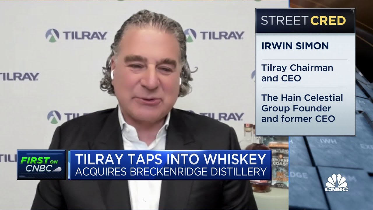 Tilray CEO says there's a potential to grow the business by infusing ...
