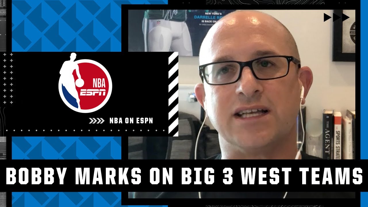 Bobby Marks breaks down the NBA's Big 3 teams out West | NBA on ESPN ...