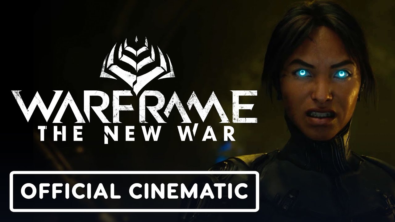 Warframe: The New War - Official Cinematic Story Trailer - The Global ...