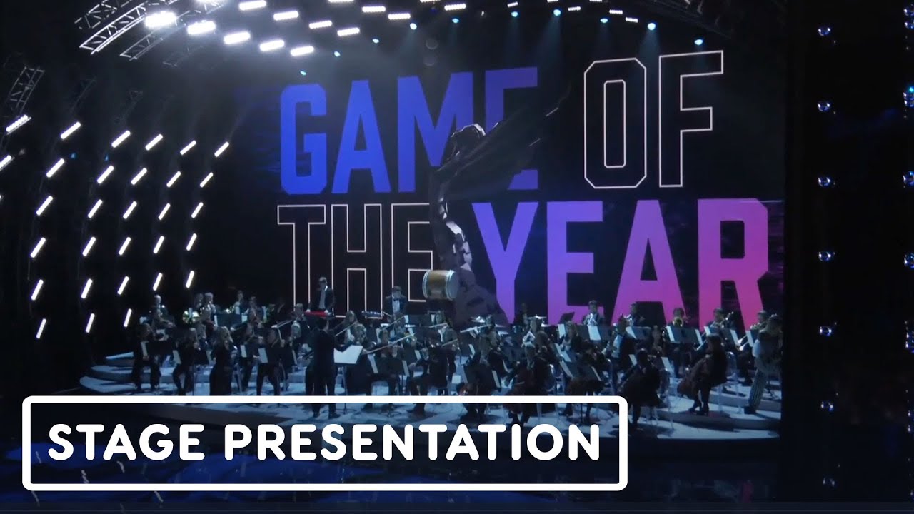 Game of the Year Award Musical Stage Presentation | Game Awards 2021 ...
