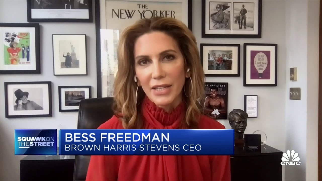 Home buying going to be like roaring 20s in 2022, says Bess Freedman ...