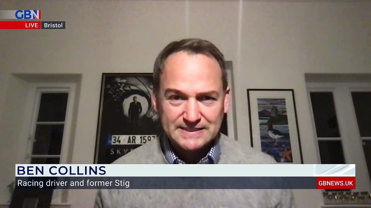 Racing driver Ben Collins on his first car, saying 'it didn't feel like ...