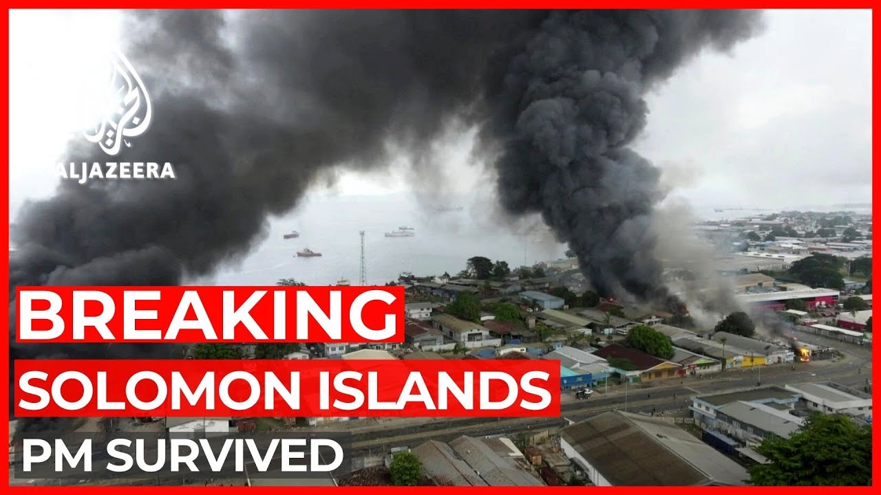 Solomon Islands riots: PM survives no-confidence vote in parliament ...