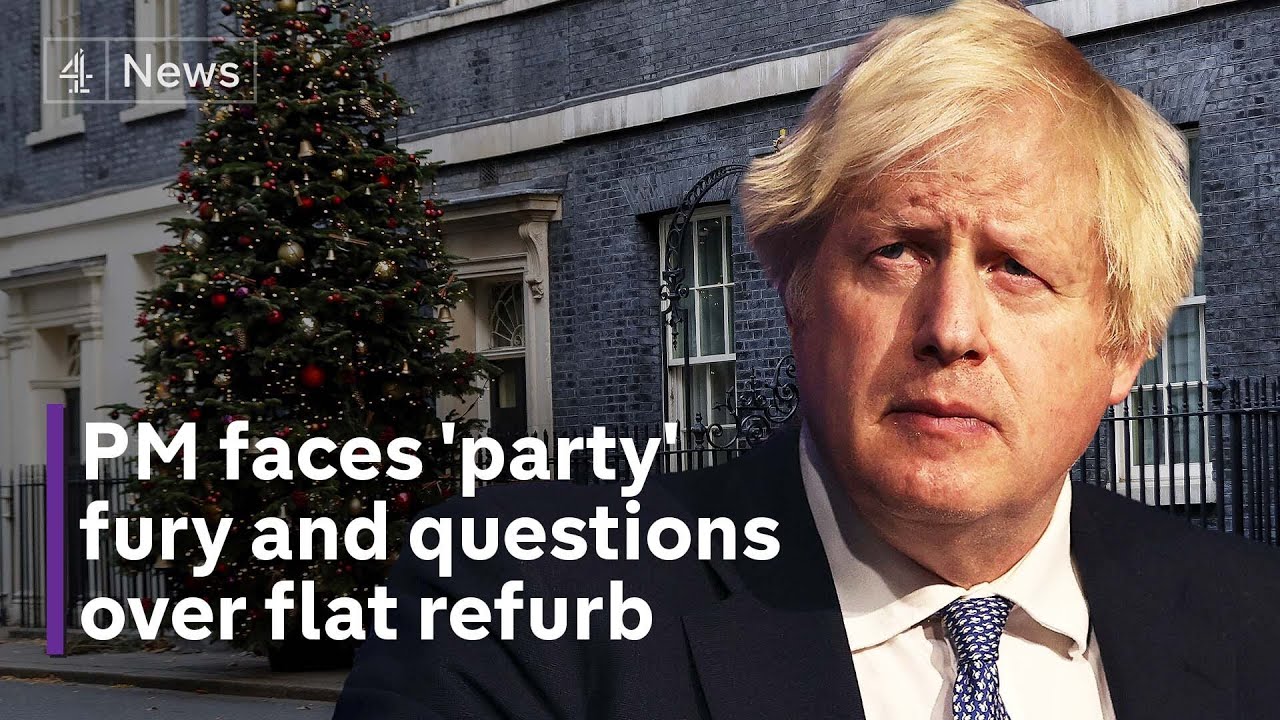 Boris Johnson facing pressure over ‘parties’ and flat refurb donations ...