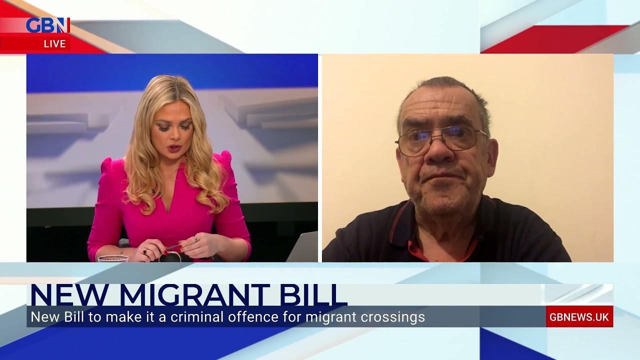 Migrant crisis: UK Border Force Ex Chief Immigration Officer reacts to ...