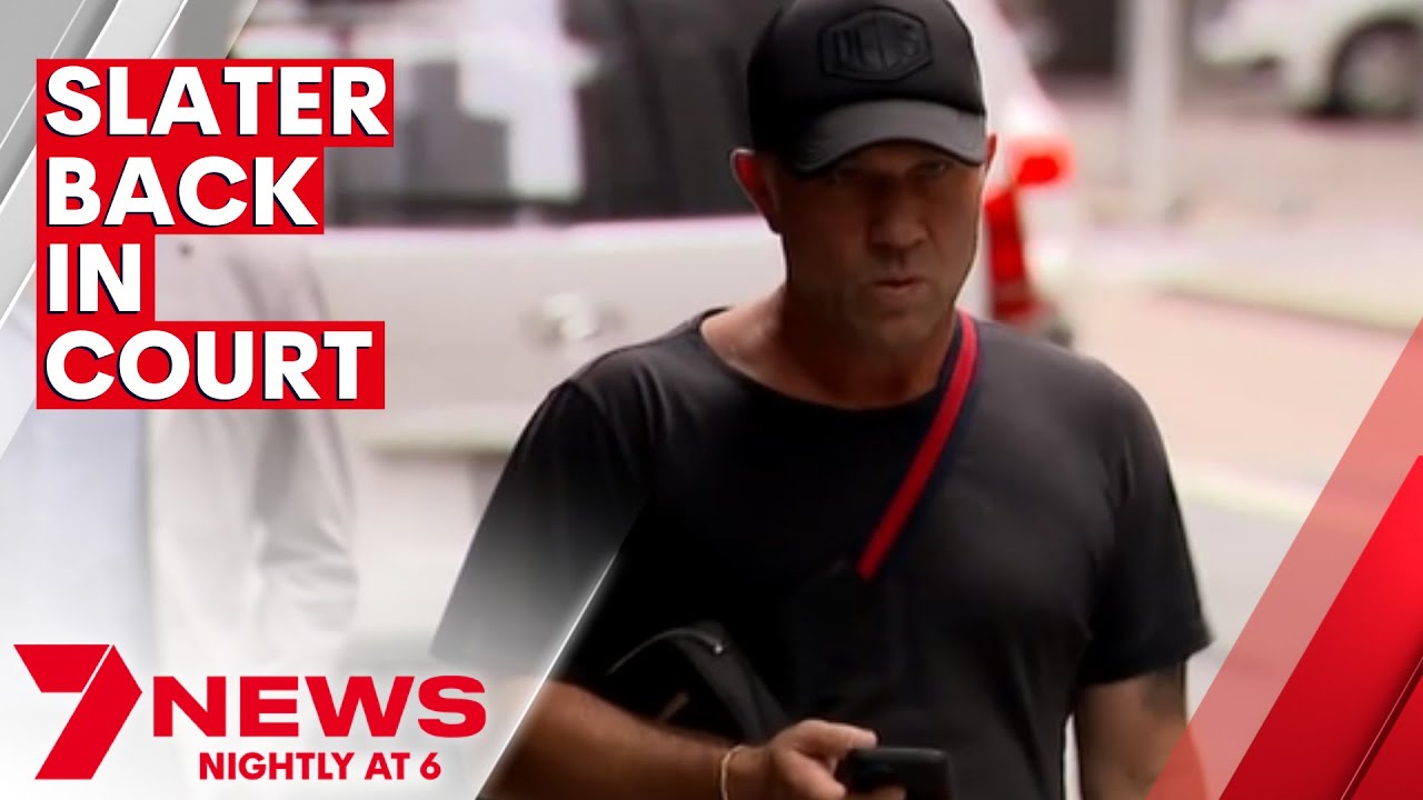 Michael Slater accused of bombarding his ex girlfriend with texts and ...