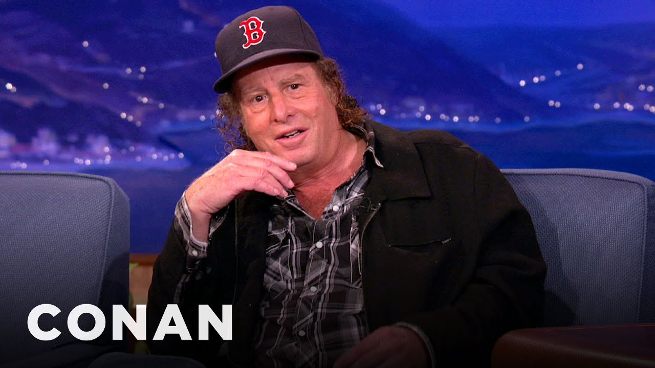 Steven Wright's Face Isn't Connected To His Mind | CONAN on TBS - The ...