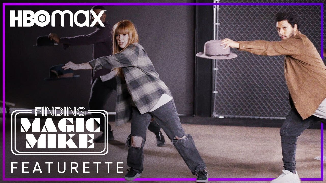 Finding Magic Mike | After Party Dance Tutorial “Magic” | HBO Max - The ...
