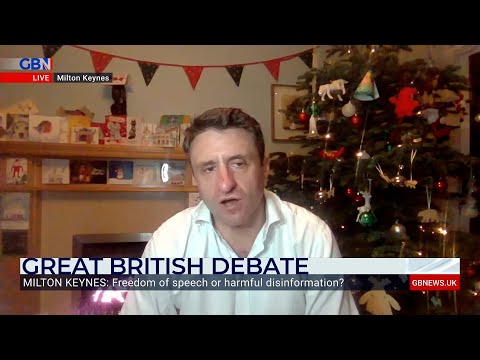 Tory MP Ben Everitt: Freedom of speech needs protecting from conspiracy ...