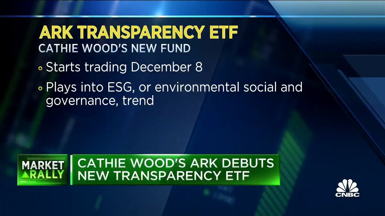 Cathie Wood's Ark launches new ETF - The Global Herald