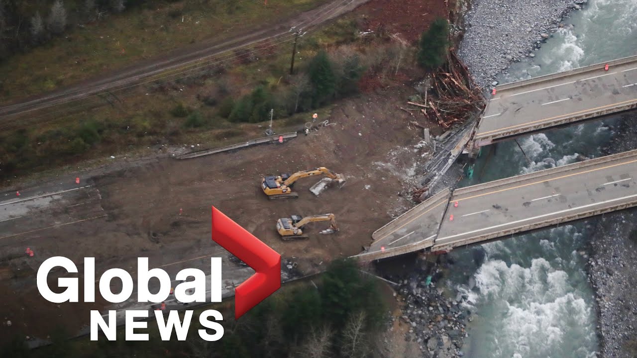 BC floods: Communities drenched, cut off again amid another atmospheric ...