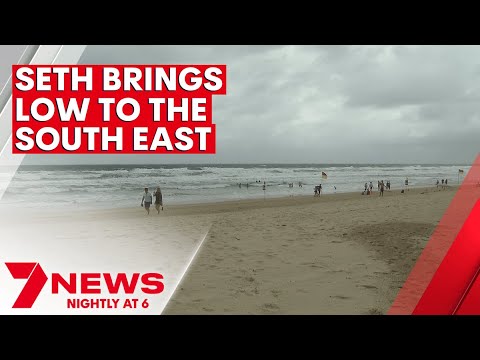 South East Queensland drenched by effects of ex-tropical cyclone Seth ...