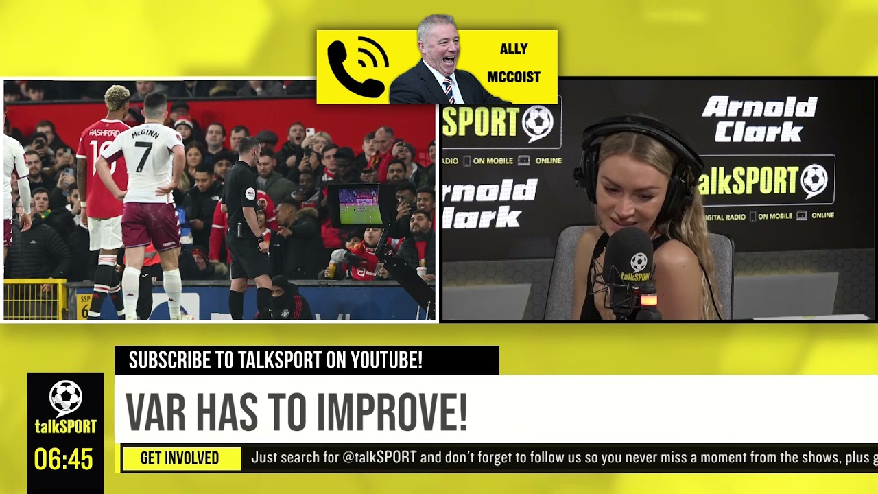 “IT’S RIDICULOUS!” 😡 Ally McCoist is INFURIATED by the way VAR is being used in English Football ...