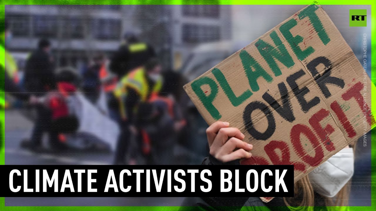 Climate Activists Block Berlin’s Motorway - The Global Herald