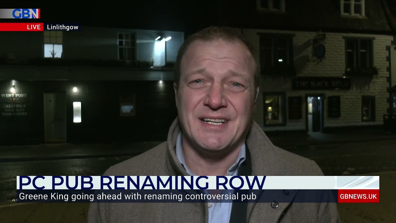 Davie Donaldson discusses Greene King plans to change controversial pub ...