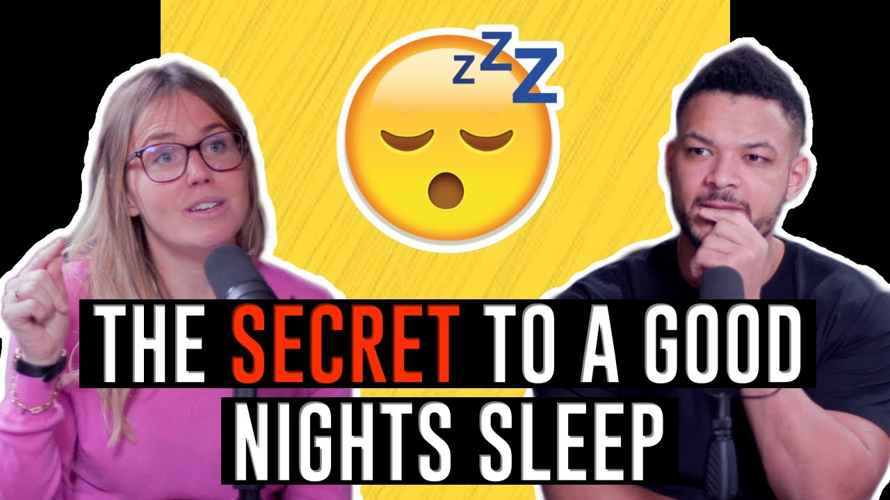 The Secret To A Good Nights Sleep with Stephanie Romiszewski | E64 ...
