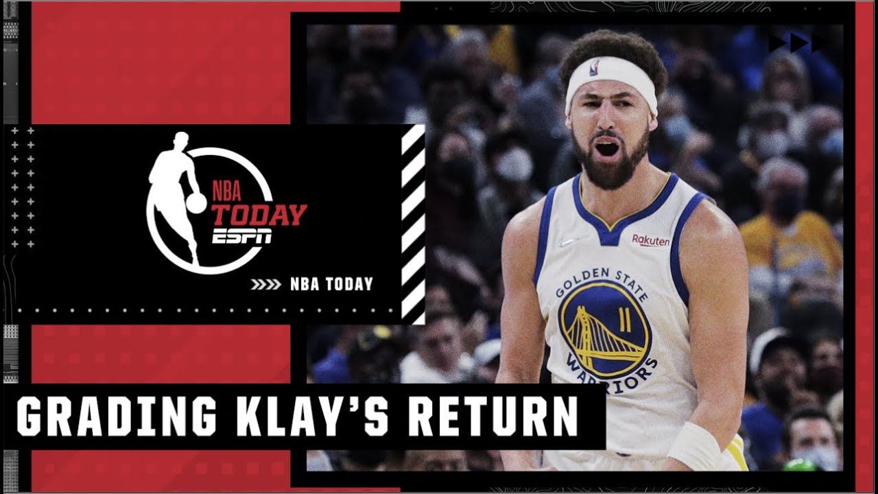 Grading Klay Thompson’s return: A+ on Klay Day?! 💰 | NBA Today - The ...