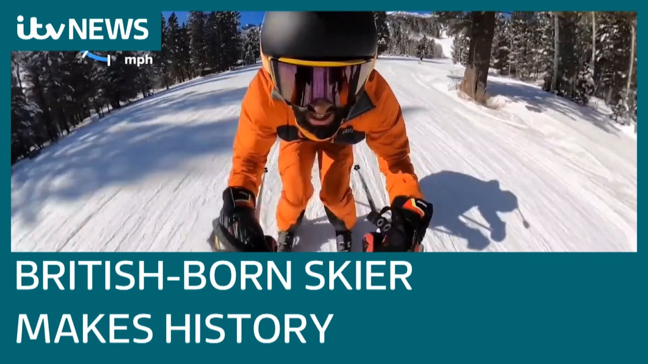 British-born Benjamin Alexander to be Jamaica's first alpine skier in ...