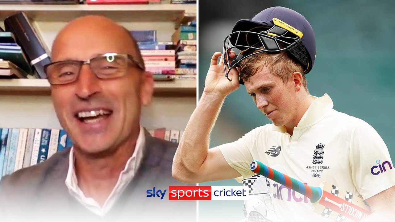 Nasser Hussain reacts to England's battling draw on Day 5 of the 4th ...