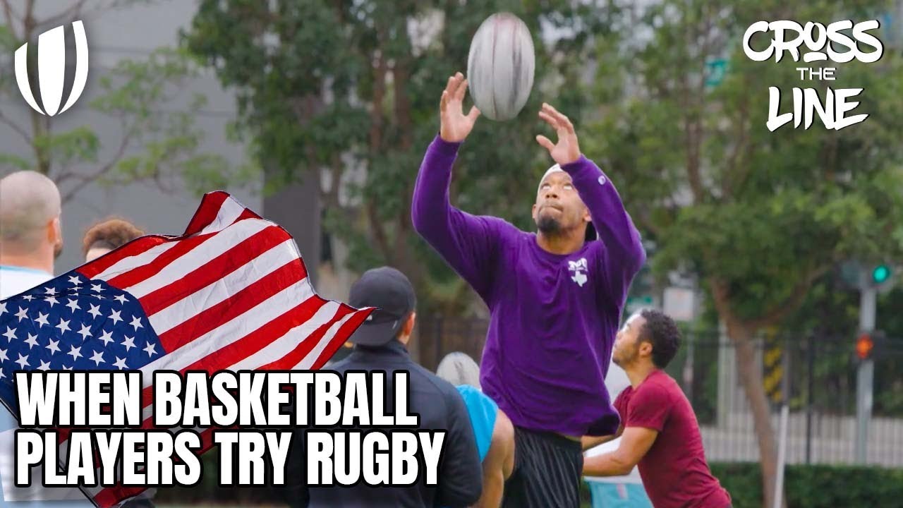 American Athletes learn the Basics of Rugby Offence - The Global Herald