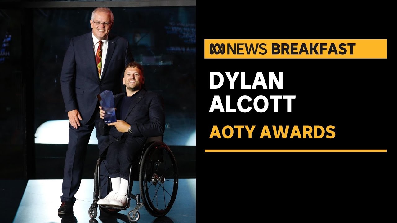 Paralympian and disability advocate Dylan Alcott named 2022 Australian ...