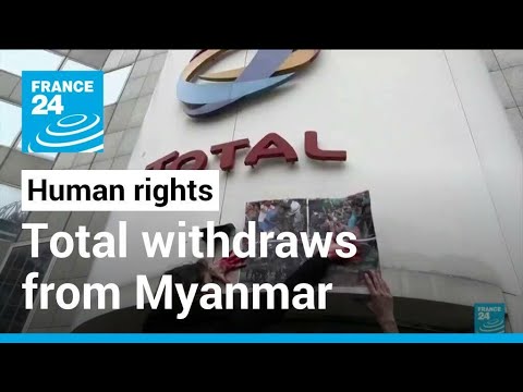 French firm TotalEnergies withdrawing from Myanmar over 'worsening ...