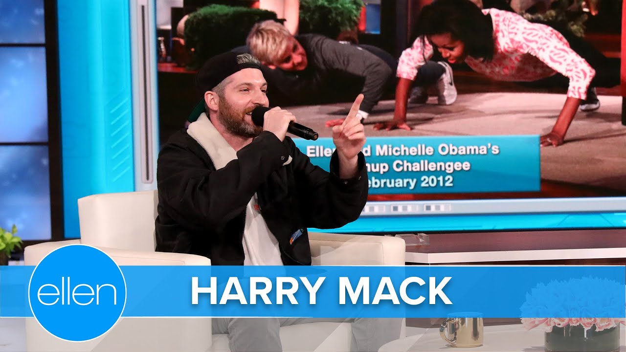 Rapper Harry Mack Freestyles About Ellen’s Memorable Moments - The ...