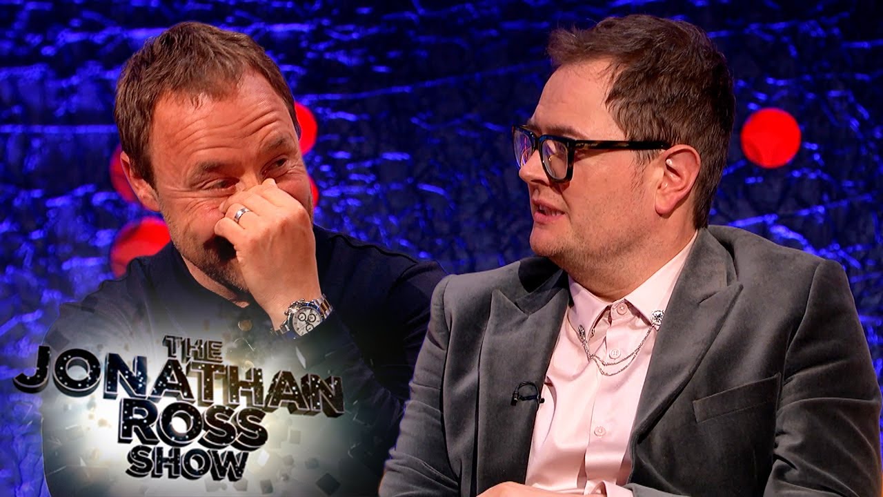 Stephen Graham Can’t Handle Alan Carr’s Geordie Accent | The Jonathan ...
