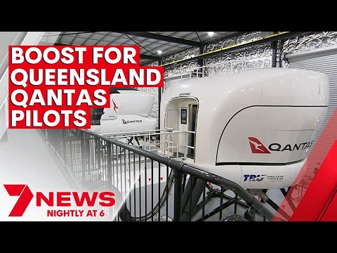 Qantas opens brand new flight training centre at Brisbane Airport ...