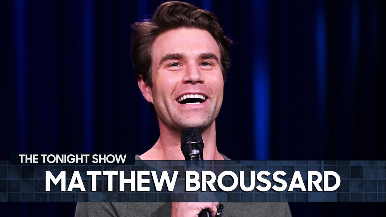 Matthew Broussard Stand-Up: Feminism and Love Languages | The Tonight ...