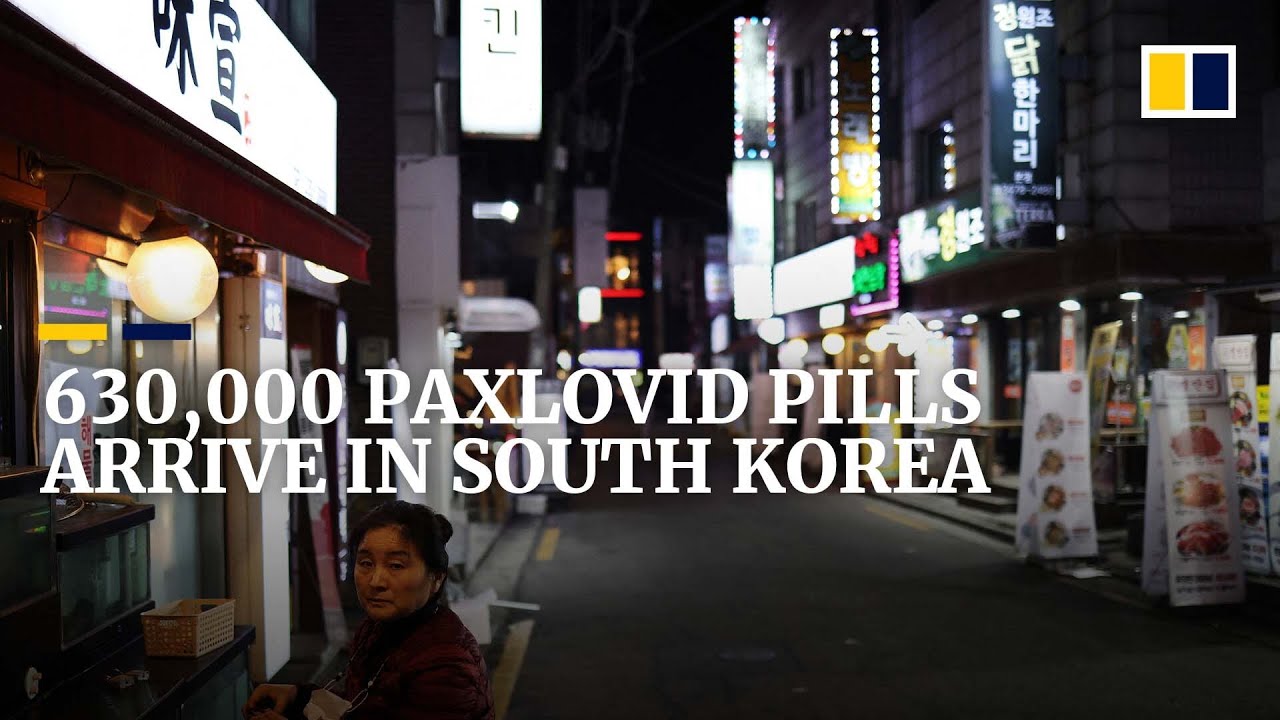 South Korea becomes first Asian country to use Pfizer pill to fight ...